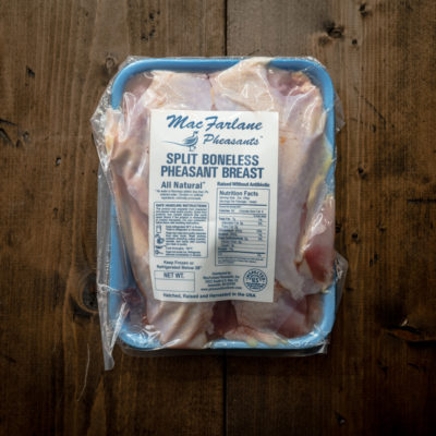 Shop Pheasant Meat From Pheasant For Dinner - MacFarlane Pheasants