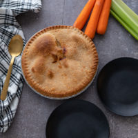 Pheasant Pot Pie Recipe | Veggie & Pheasant Pie