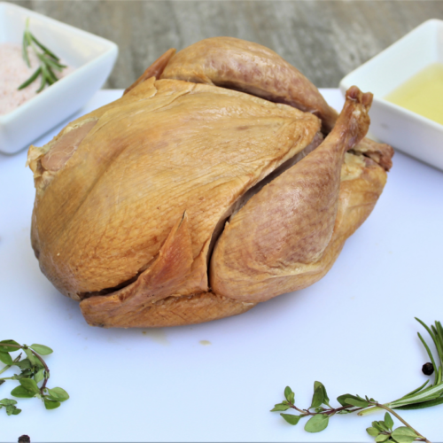 Hickory Smoked Pheasant | Pheasant for Dinner