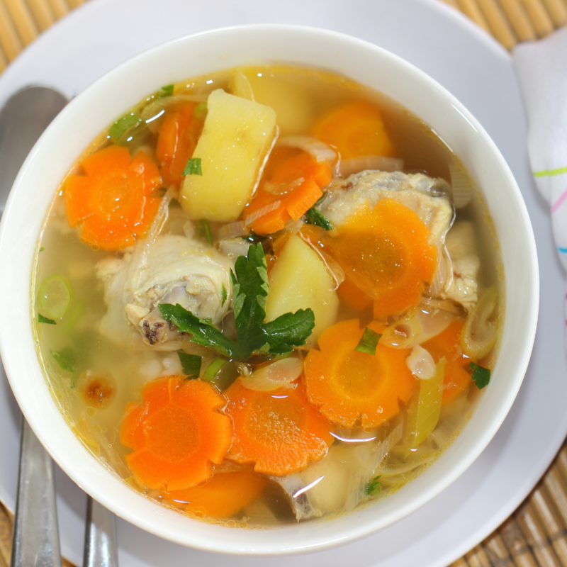 Pheasant Soup | Pheasant for Dinner
